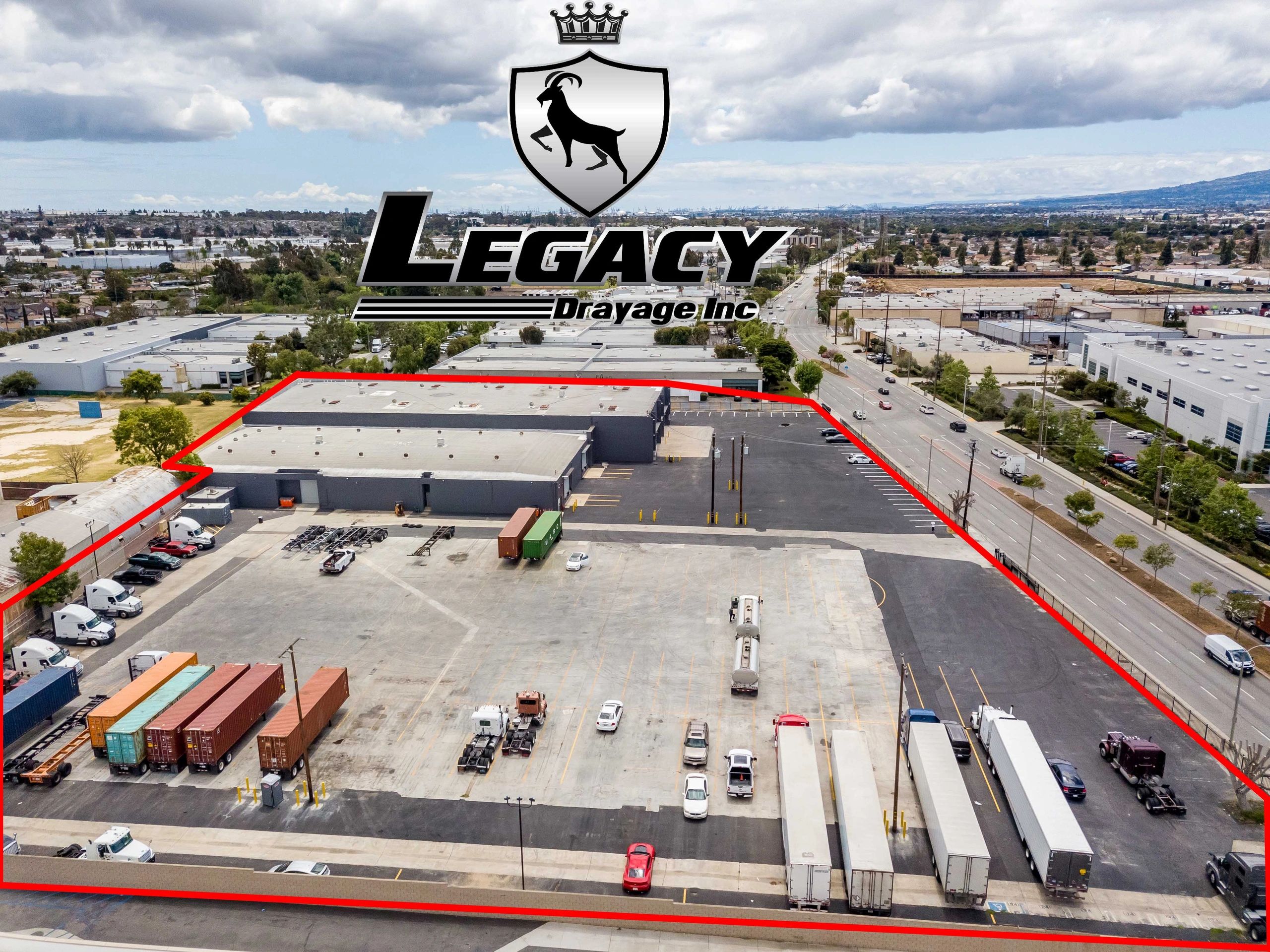 Freight Logistics | Legacy Drayage